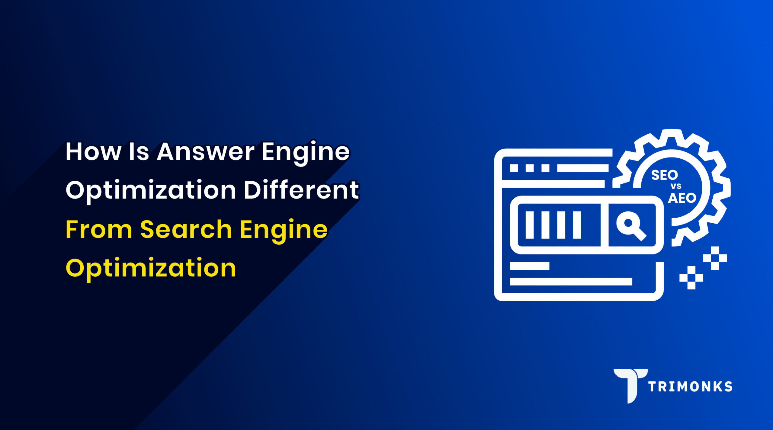How Is Answer Engine Optimization Different From Search Engine Optimization